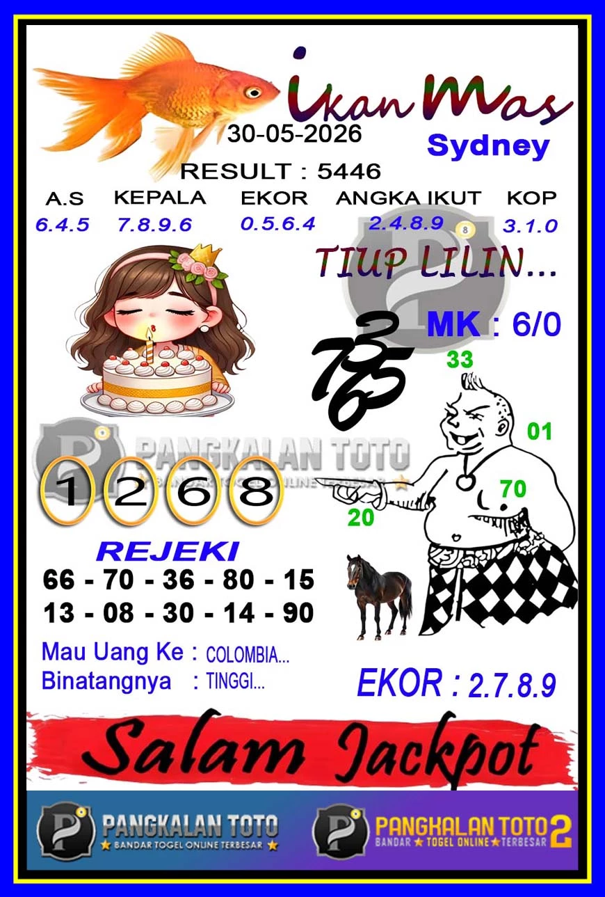 Kode Syair SDY Hari Ini, Forum Syair SDY VIP, Syair Sydney Jitu ...